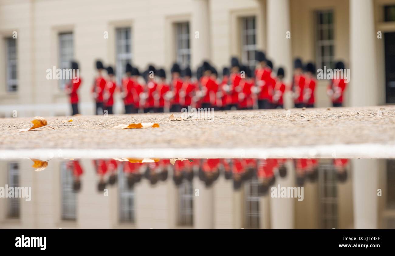 Wellington Barracks, London, UK. 2 September 2022. As part of the Army ...