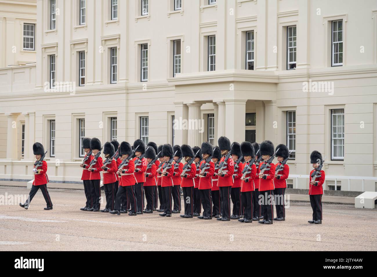 Wellington Barracks, London, UK. 2nd Sep, 2022. As part of the Army's ...