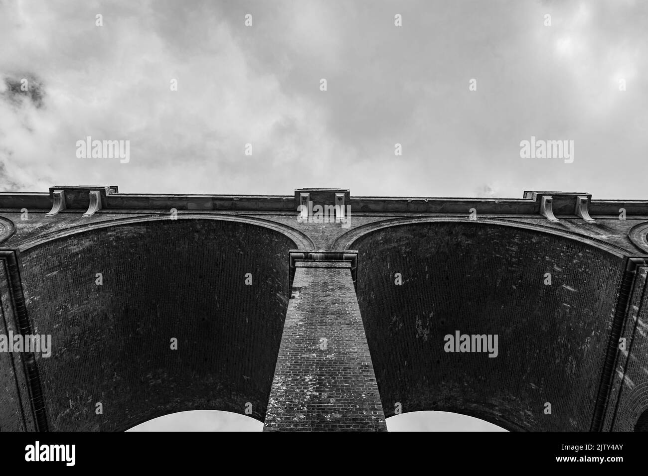 Ouse Valley Viaduct Stock Photo - Alamy