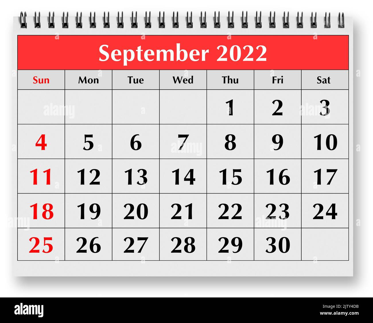 Month Of September 2022