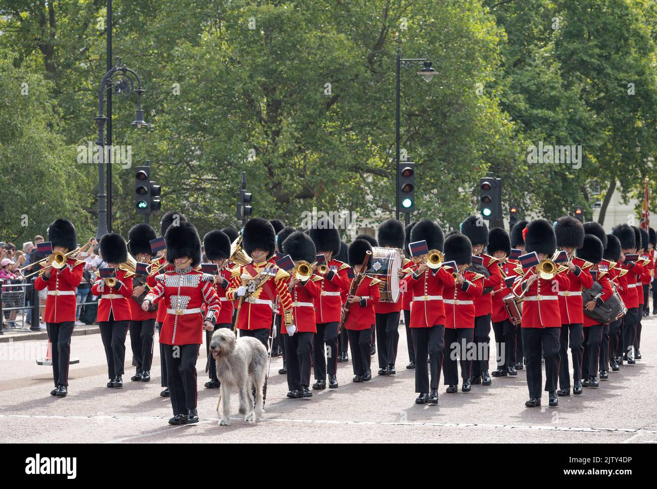 Wellington Barracks, London, UK. 2nd Sep, 2022. As part of the Army's ...