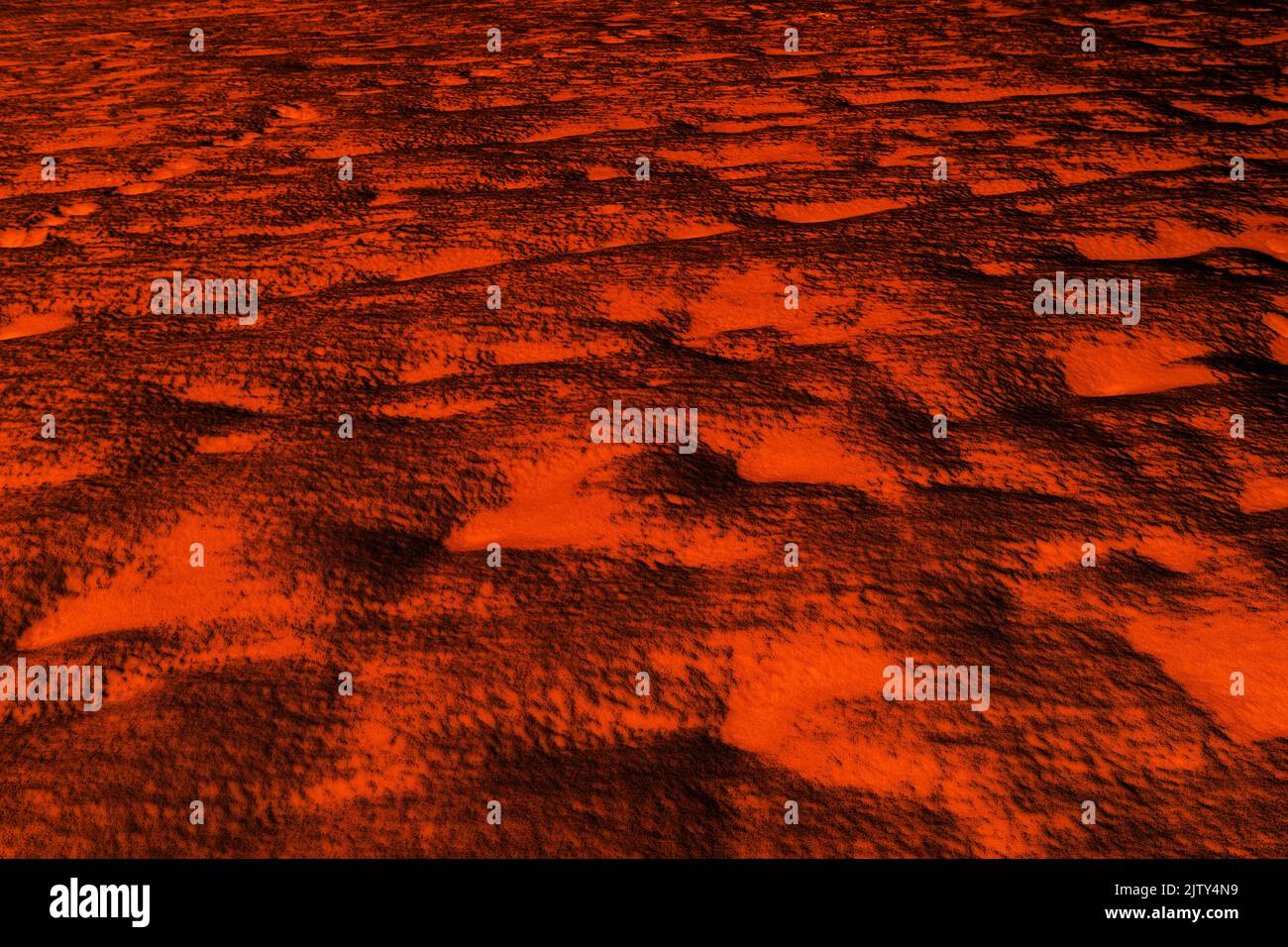 Alien soil . Background of foreign planet soil . Martian ground Stock ...