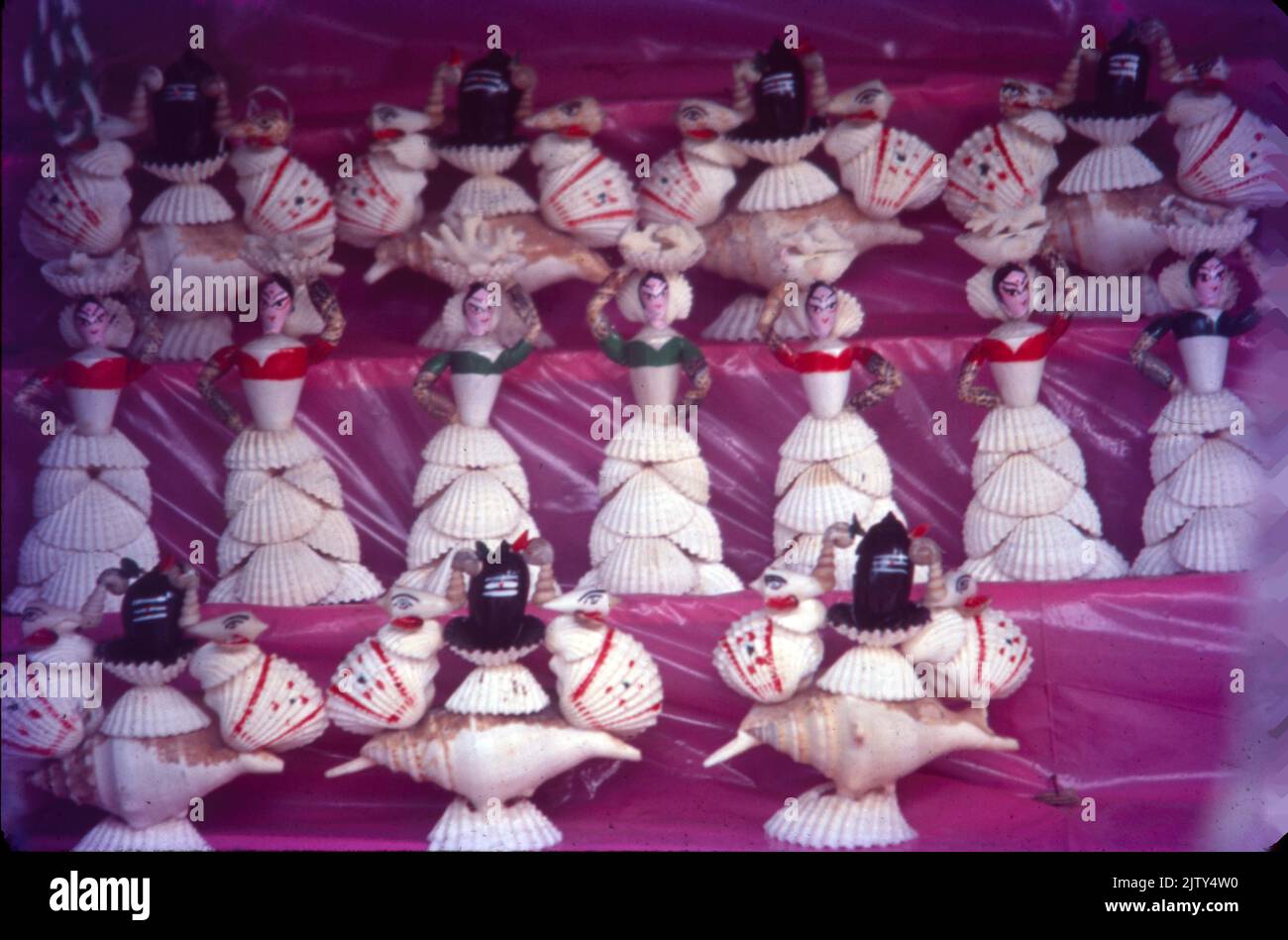 Sea Shell Toys On Sea Shore Stock Photo - Alamy