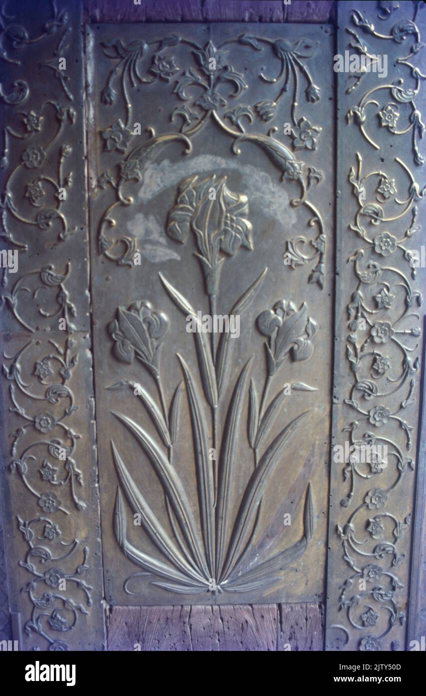 Brass work at Bibi ka Makbara, Aurangabad, Maharashtra Stock Photo - Alamy