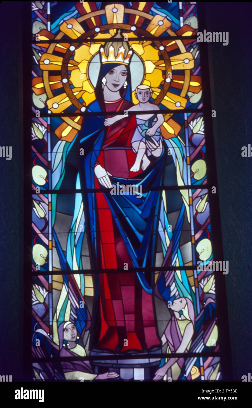 Pilar Seminary The new chapel at the Pilar Seminary has beautiful ...