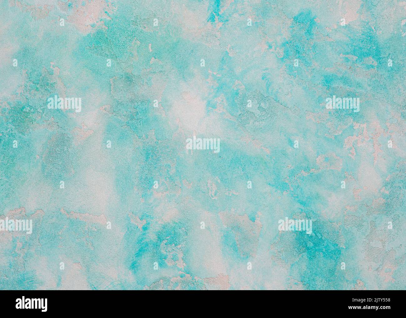 Turquoise wall texture hi-res stock photography and images - Alamy