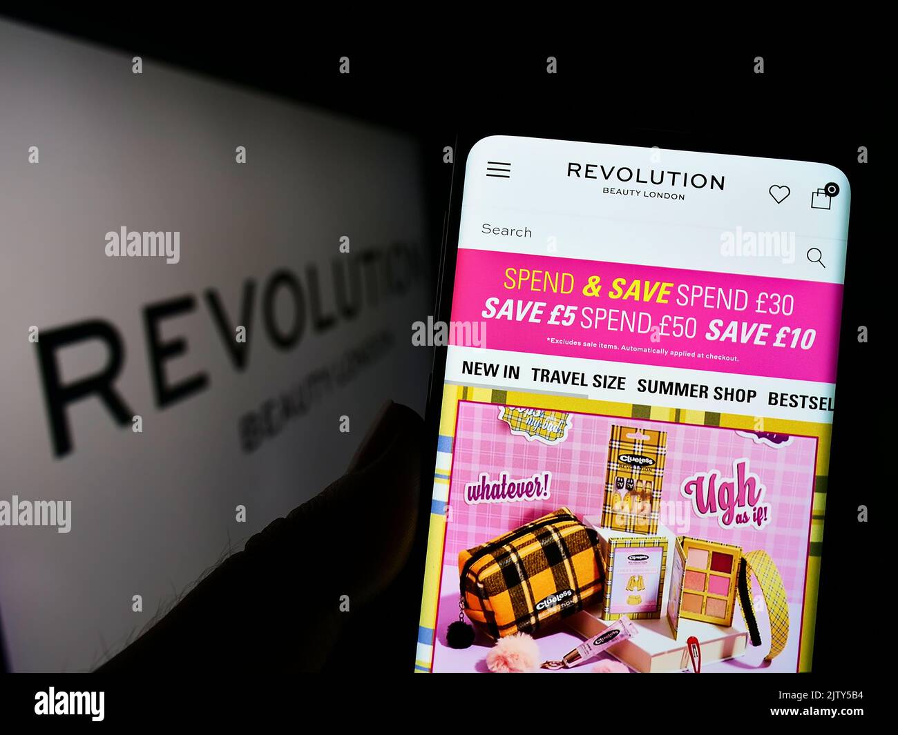 Revolution beauty london hi-res stock photography and images - Alamy