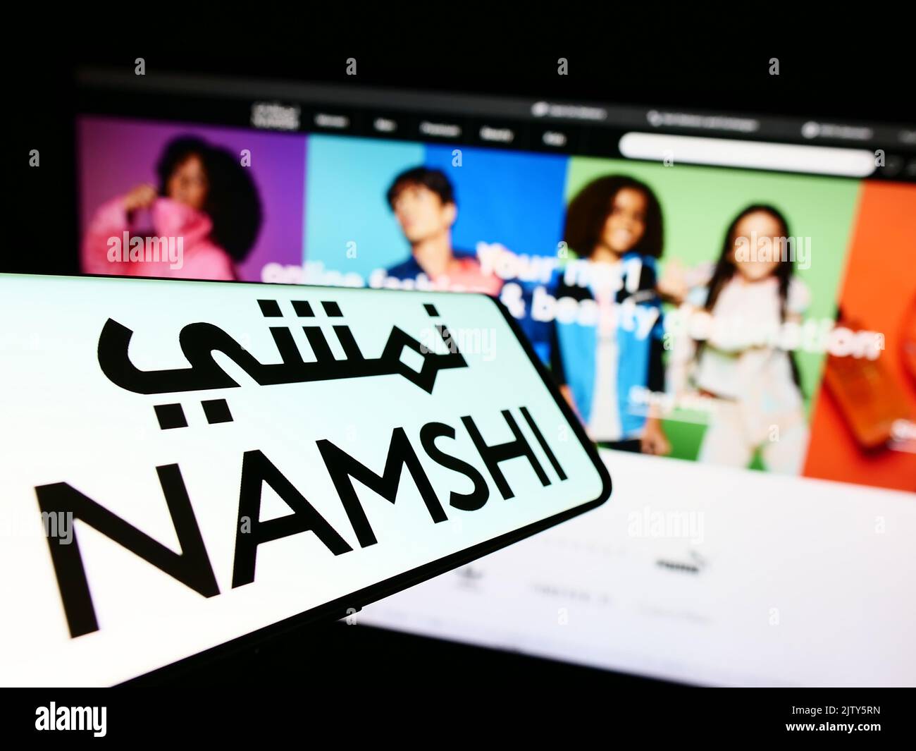 Namshi dubai hi-res stock photography and images - Alamy