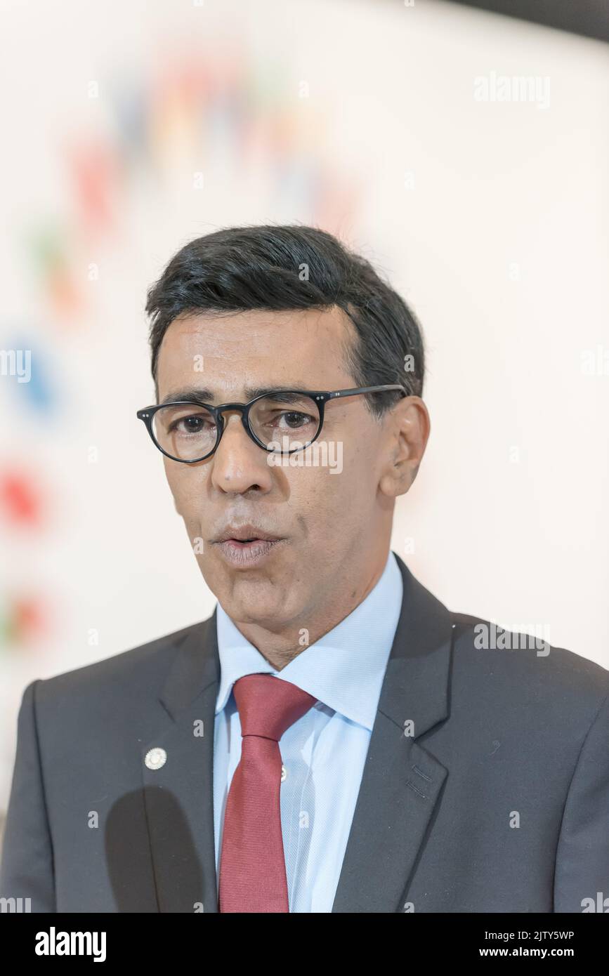 Prague, Czech Republic. 02nd Sep, 2022. Member of the European ...