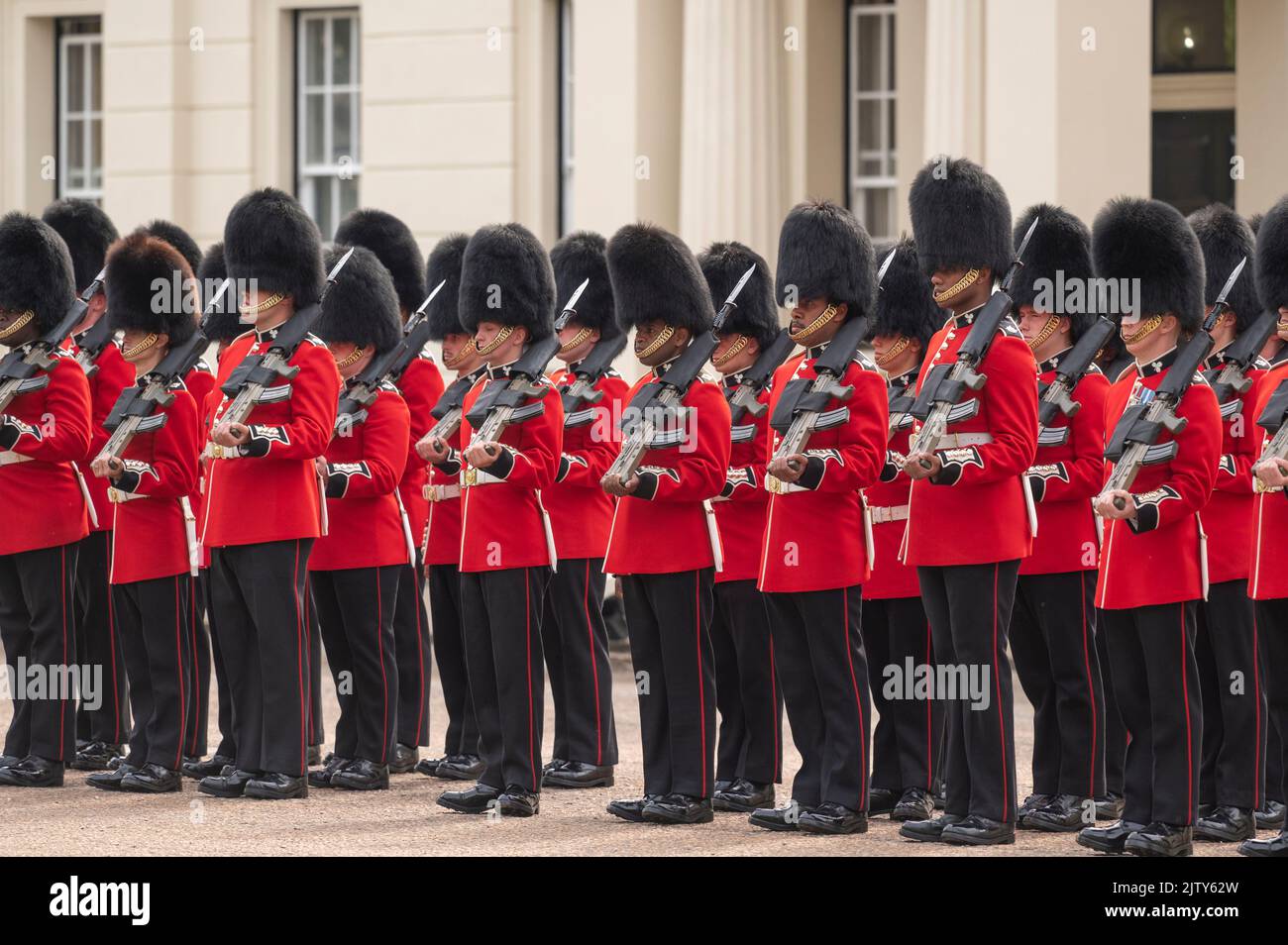 Wellington Barracks, London, UK. 2nd Sep, 2022. As part of the Army's ...