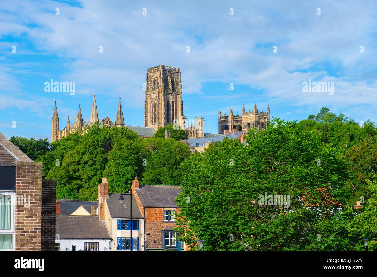Durham Cathedral is a cathedral in the historic city center of Durham ...