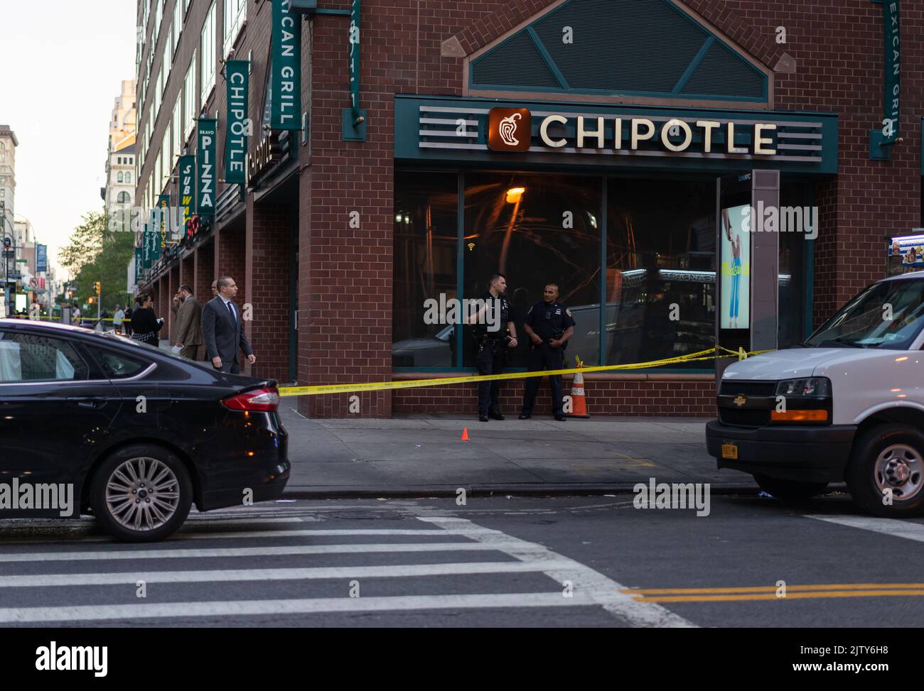 Police investigate the fatal shooting of a 25 year old female near ...