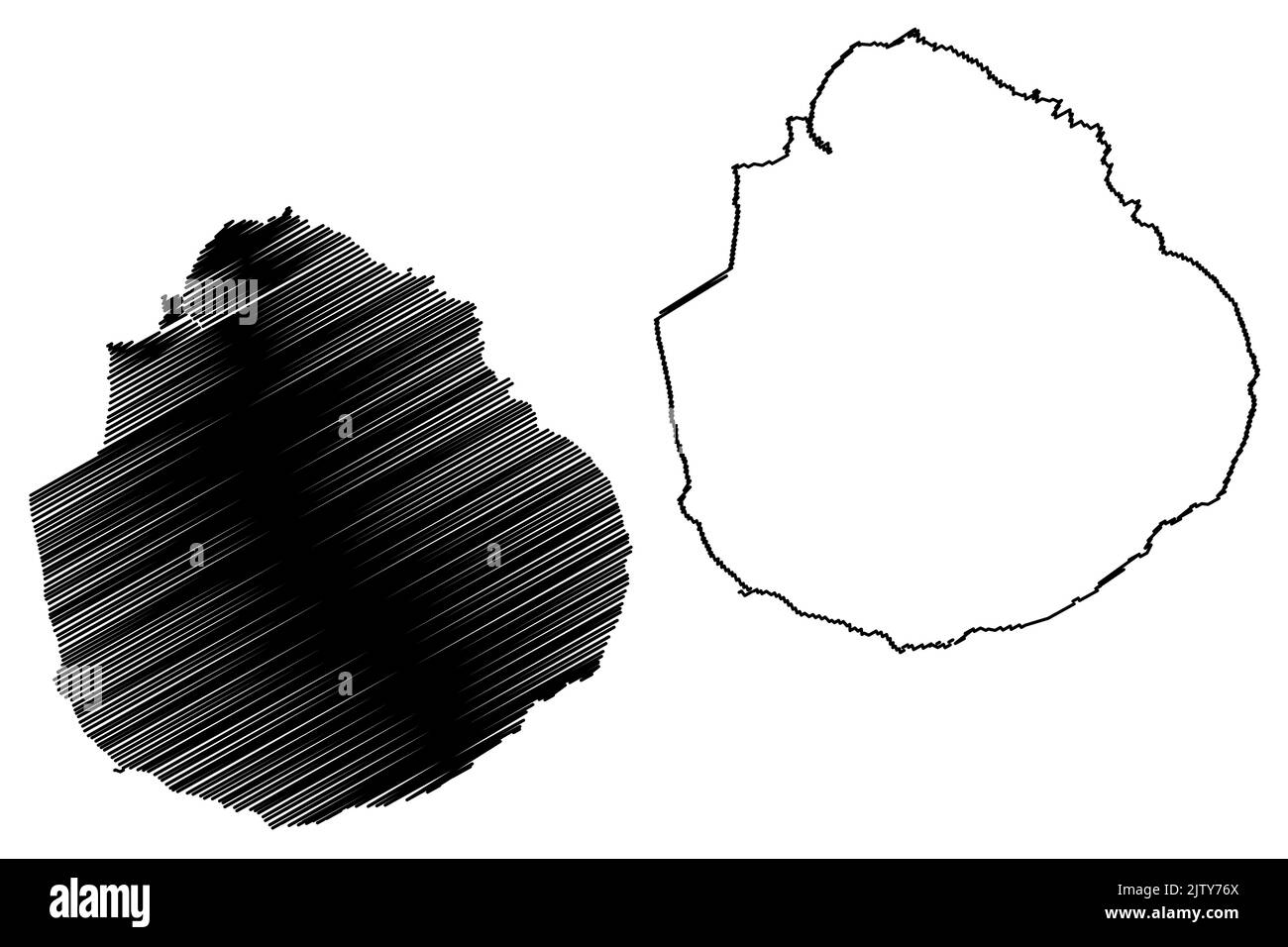 Marie-Galante island (Guadeloupe Overseas department and region of ...