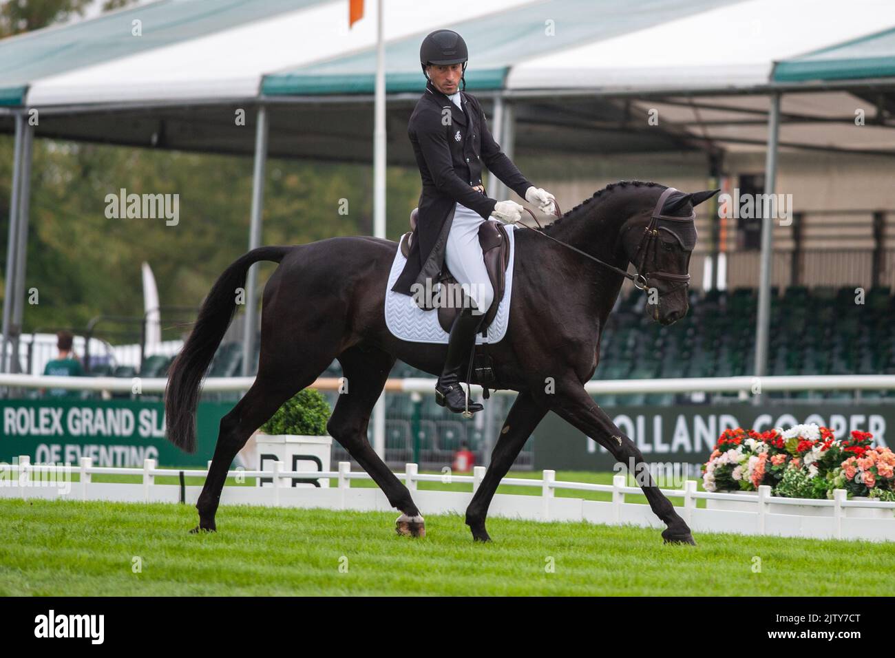 Stamford, UK. 2nd Sep, 2022. Tim Price riding Vitali during the ...