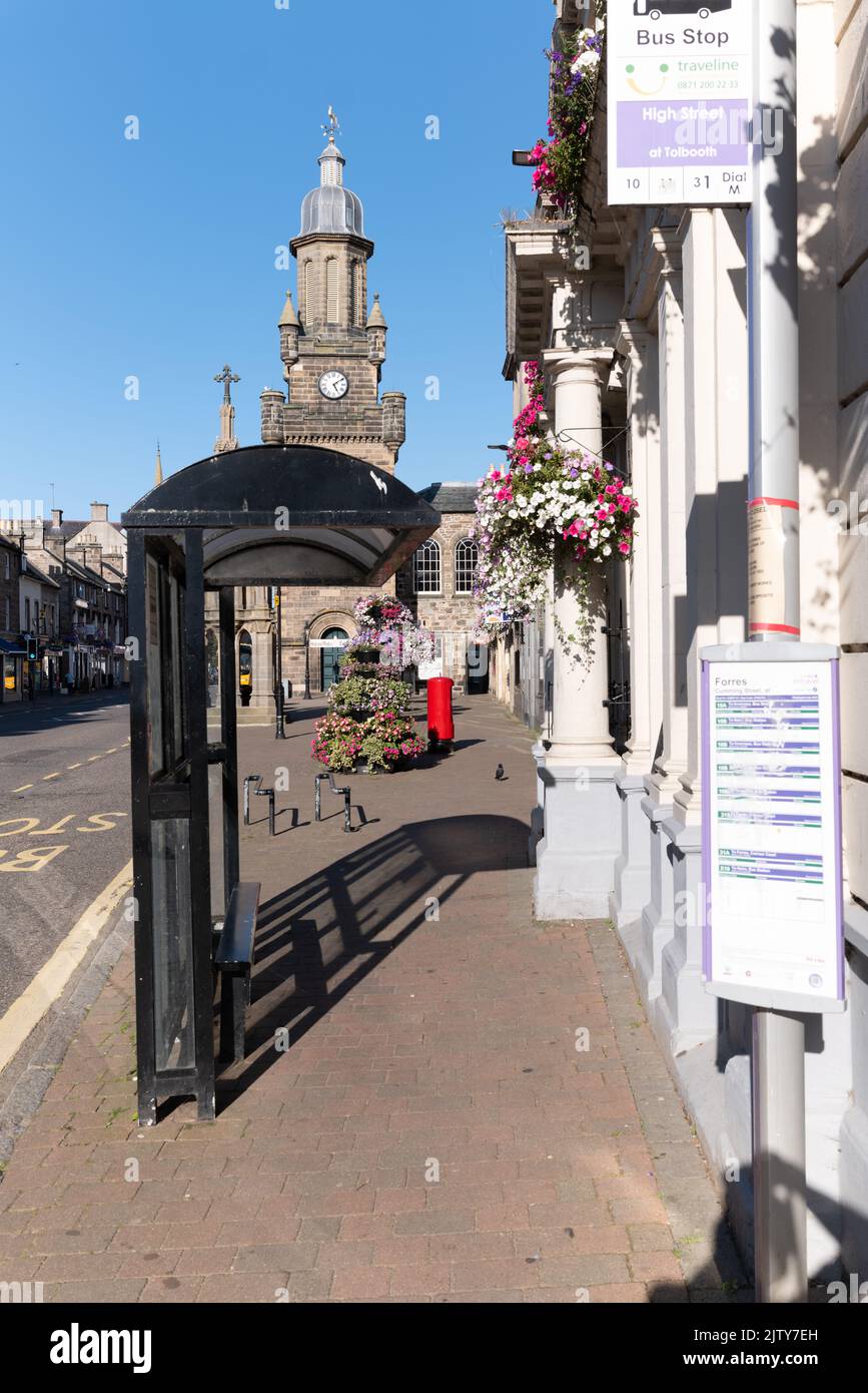Forres town hi-res stock photography and images - Alamy