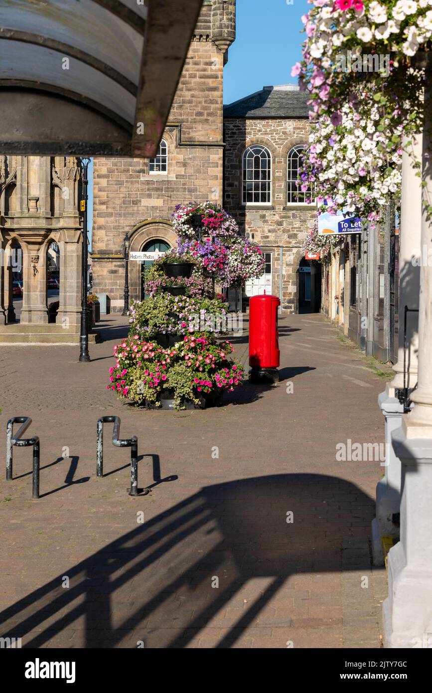 Forres town hi-res stock photography and images - Alamy