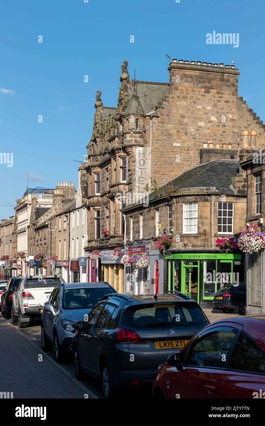 1 September 2022. Forres, Moray, Scotland. This is a scene of the very ...
