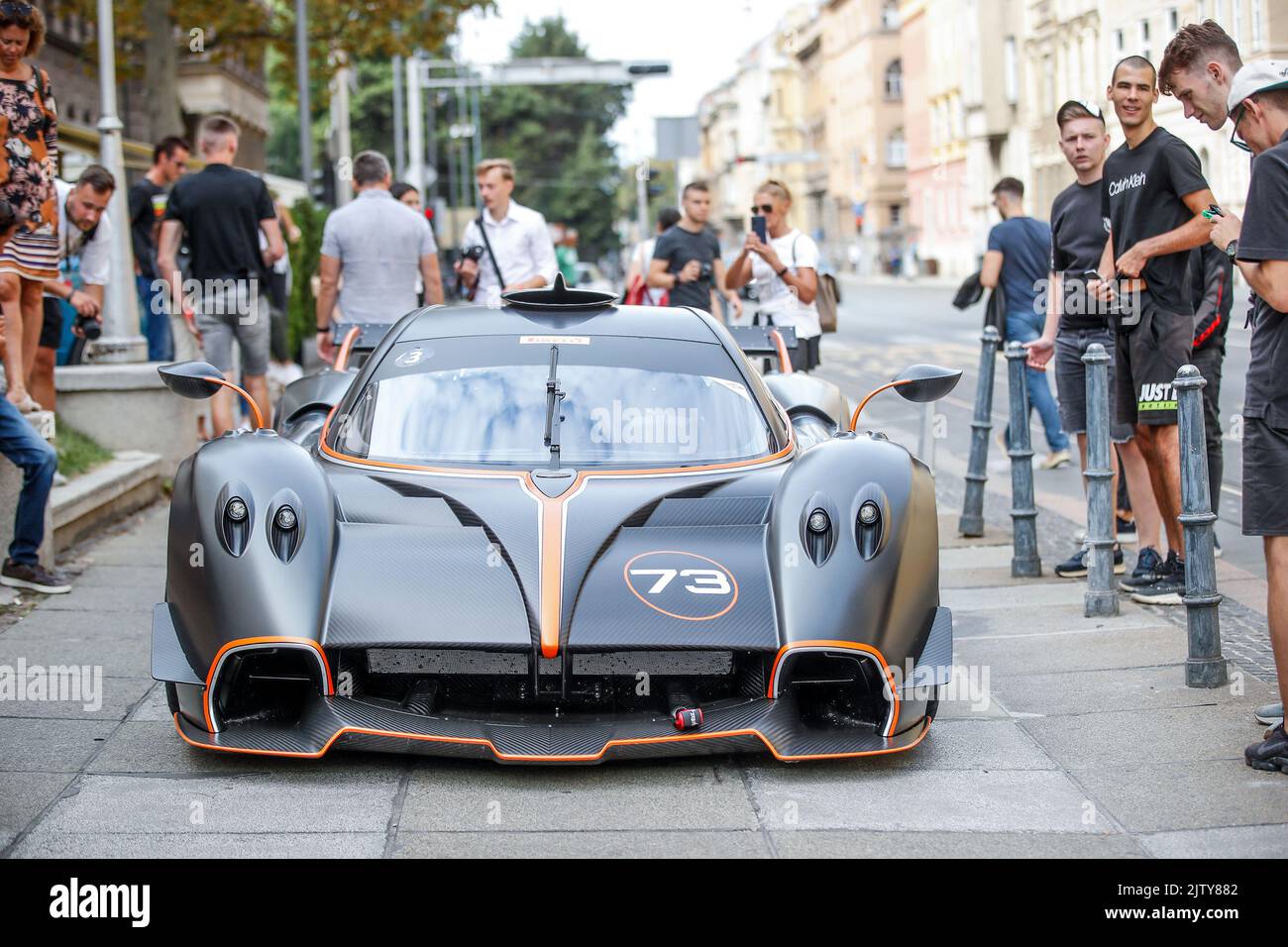 Pagani huayra r hi-res stock photography and images - Alamy
