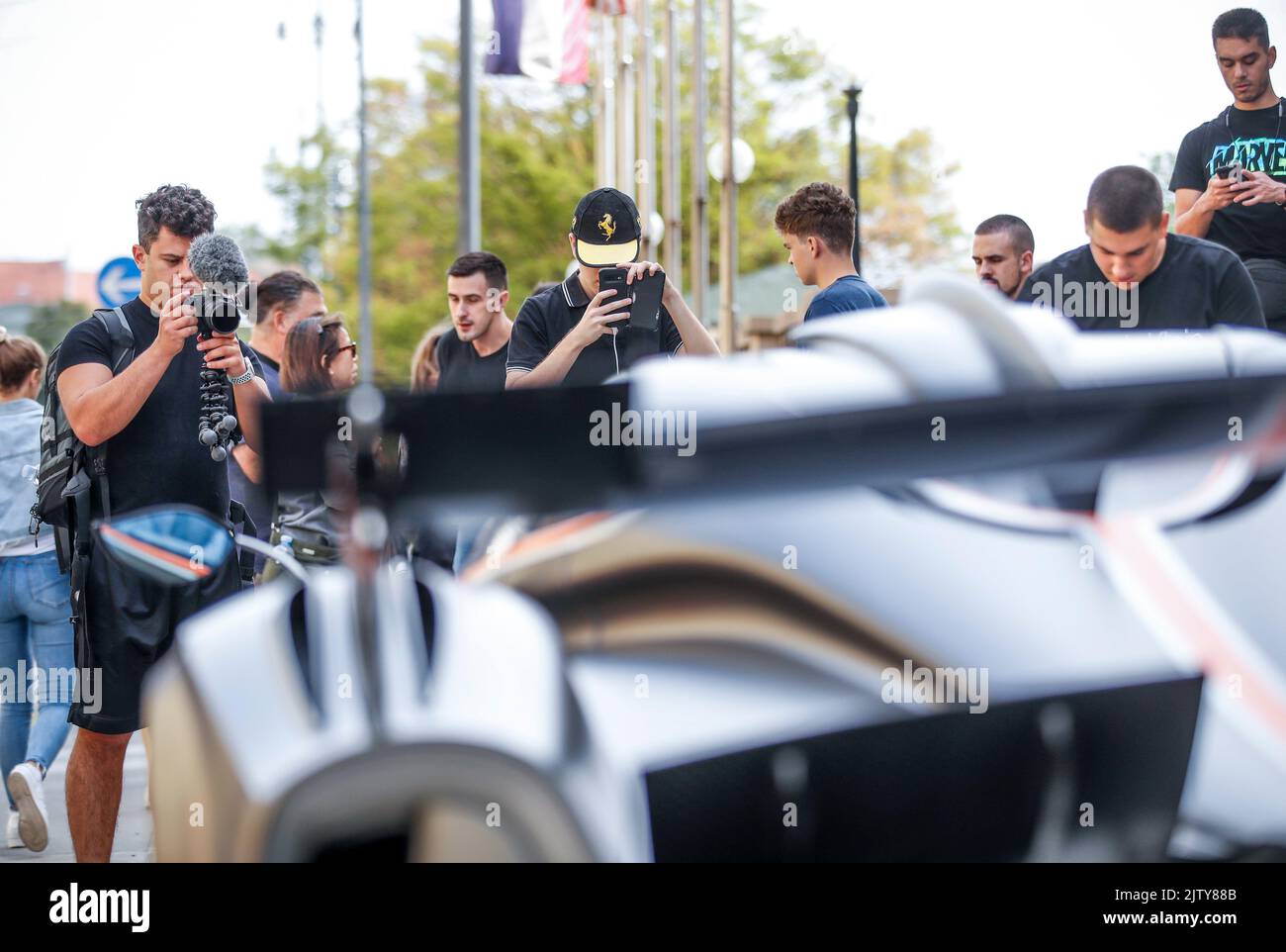 Pagani huayra r hi-res stock photography and images - Alamy