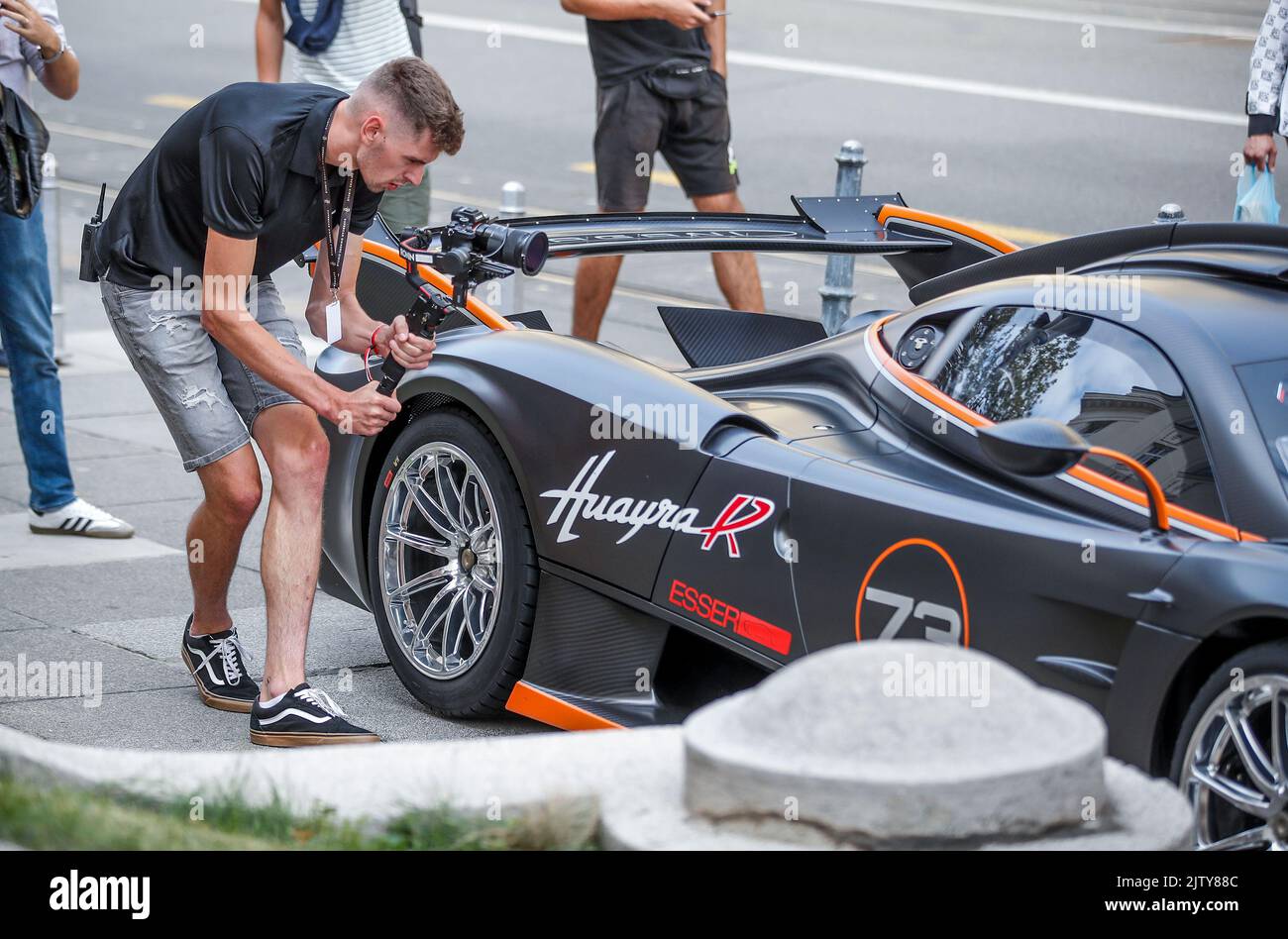 Huayra r hi-res stock photography and images - Alamy