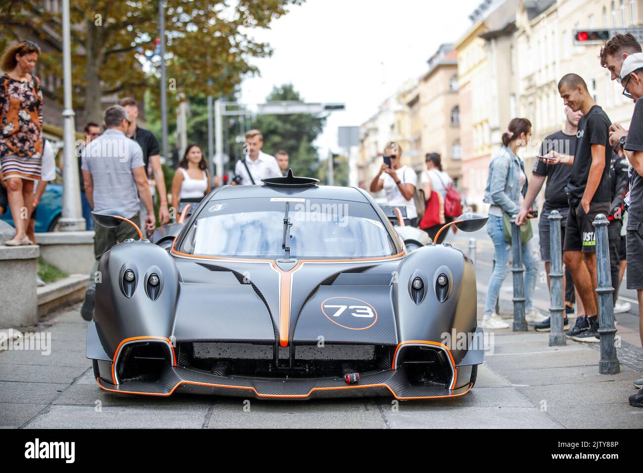 Pagani Huayra R, a car that will be presented tomorrow as part of the ...