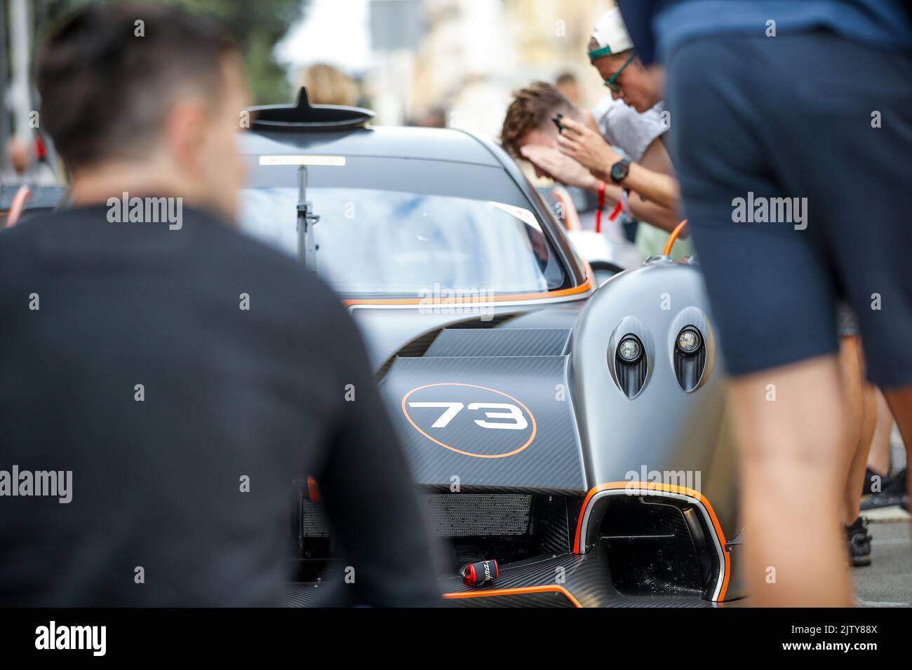 Supercars owners circle hi-res stock photography and images - Alamy