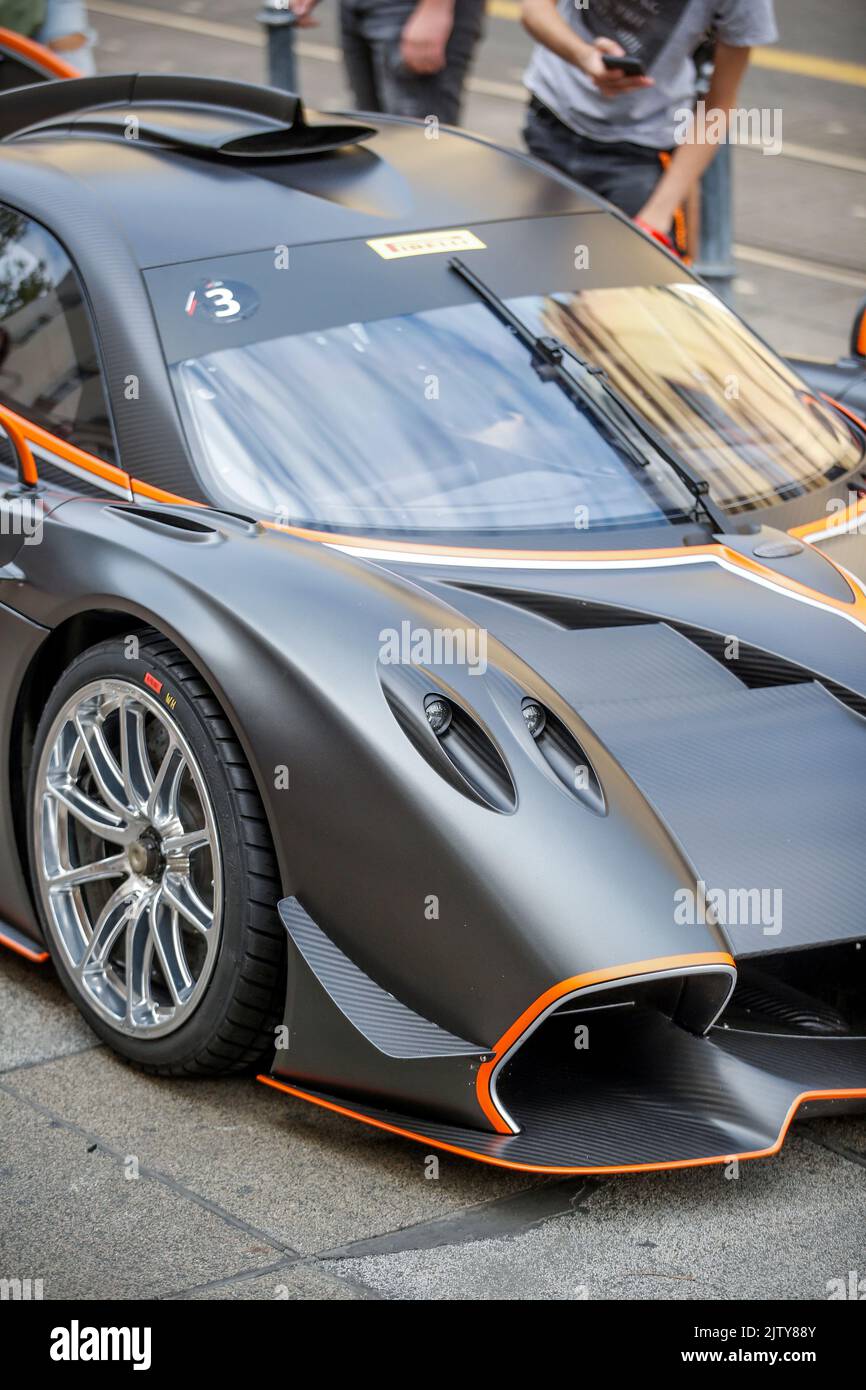 Pagani huayra r hi-res stock photography and images - Alamy