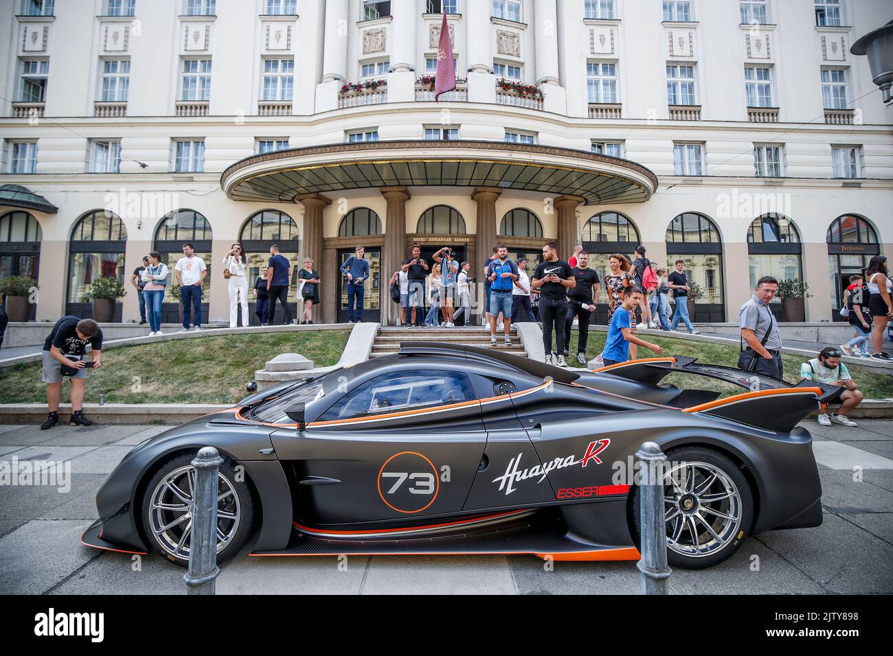 Huayra r hi-res stock photography and images - Alamy