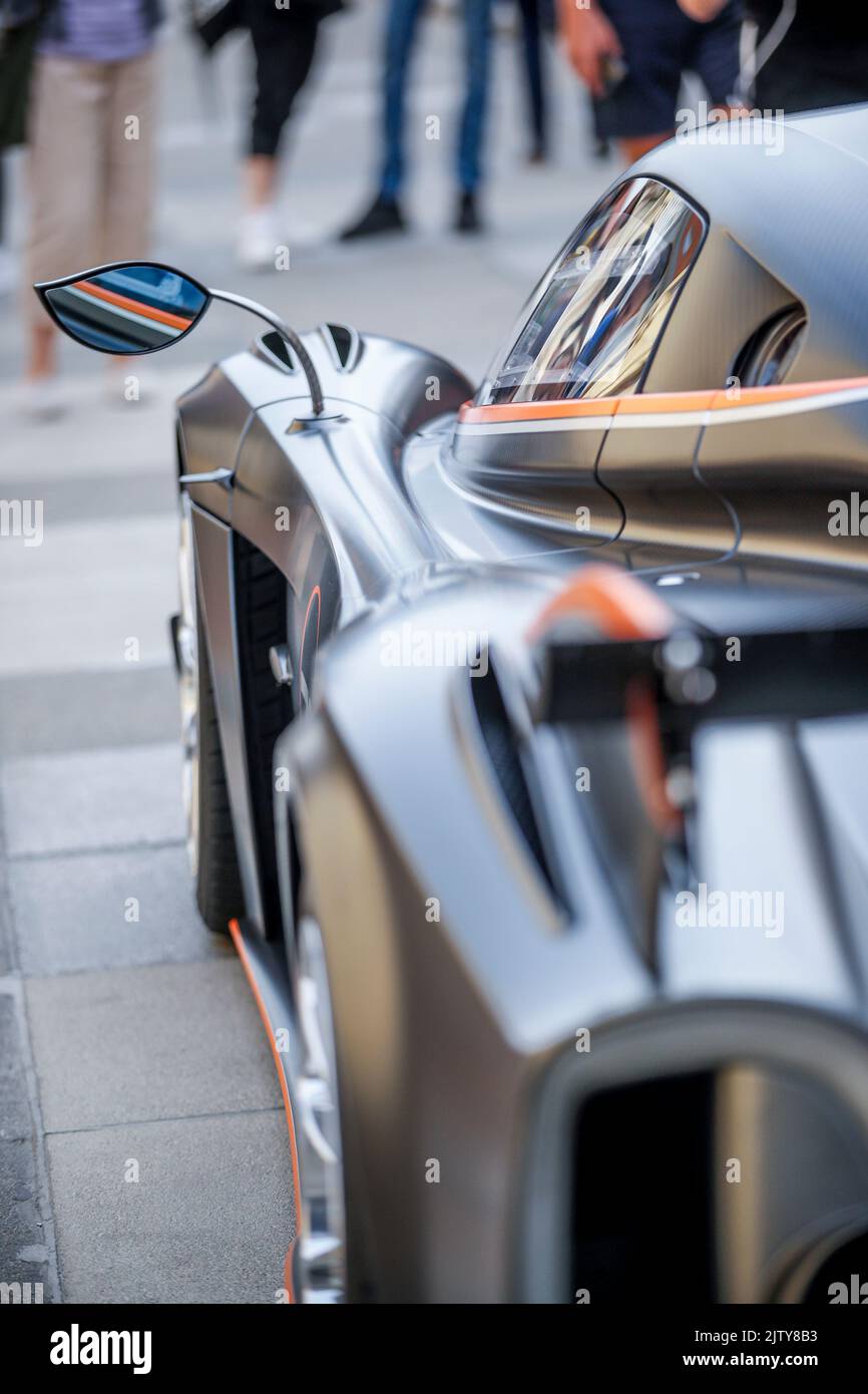 Pagani huayra r hi-res stock photography and images - Alamy