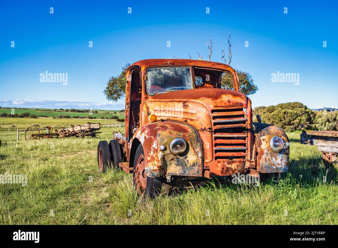 Old ute truck hi-res stock photography and images - Alamy