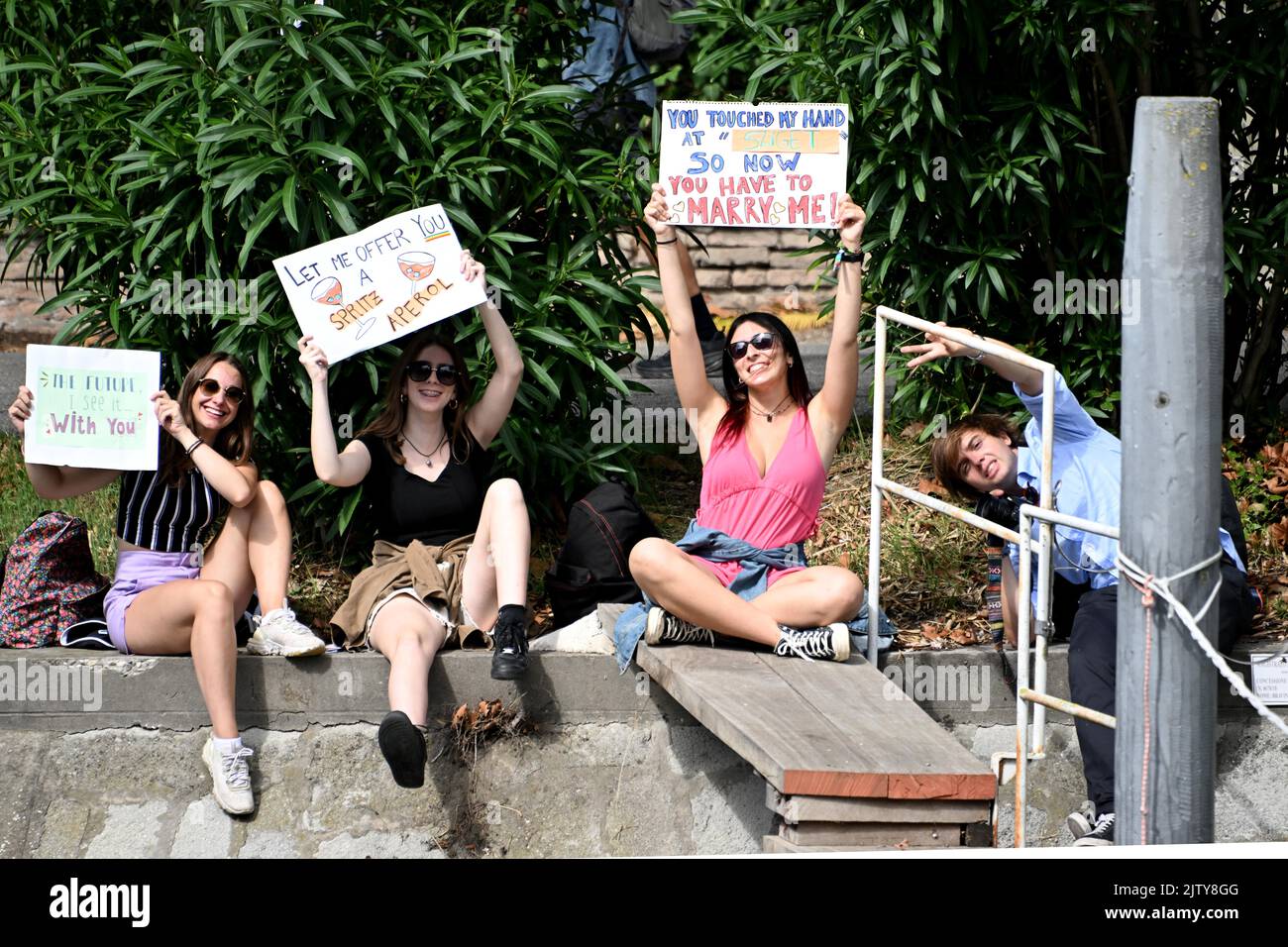 Venezia, Italia. 02nd Sep, 2022.2nd September 2022. Venezia, 79th ...