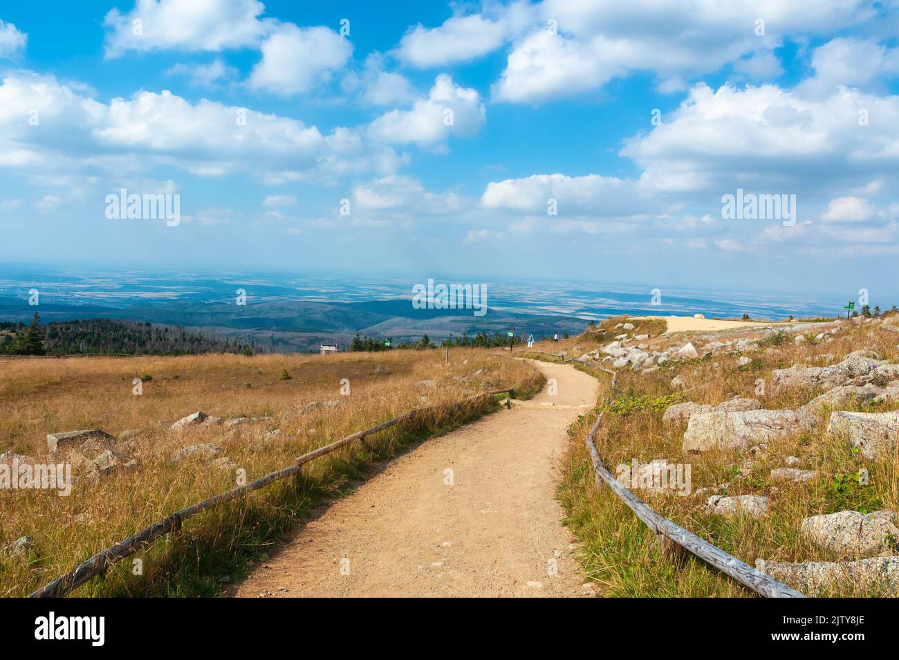 Harz National Park is a nature reserve in the German federal states of ...