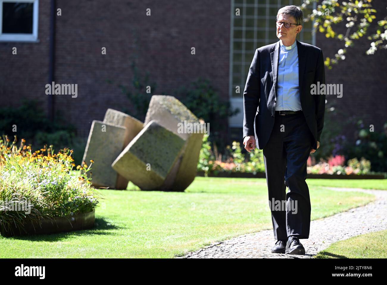 Cologne, Germany. 01st Sep, 2022. Rainer Maria Cardinal Woelki ...