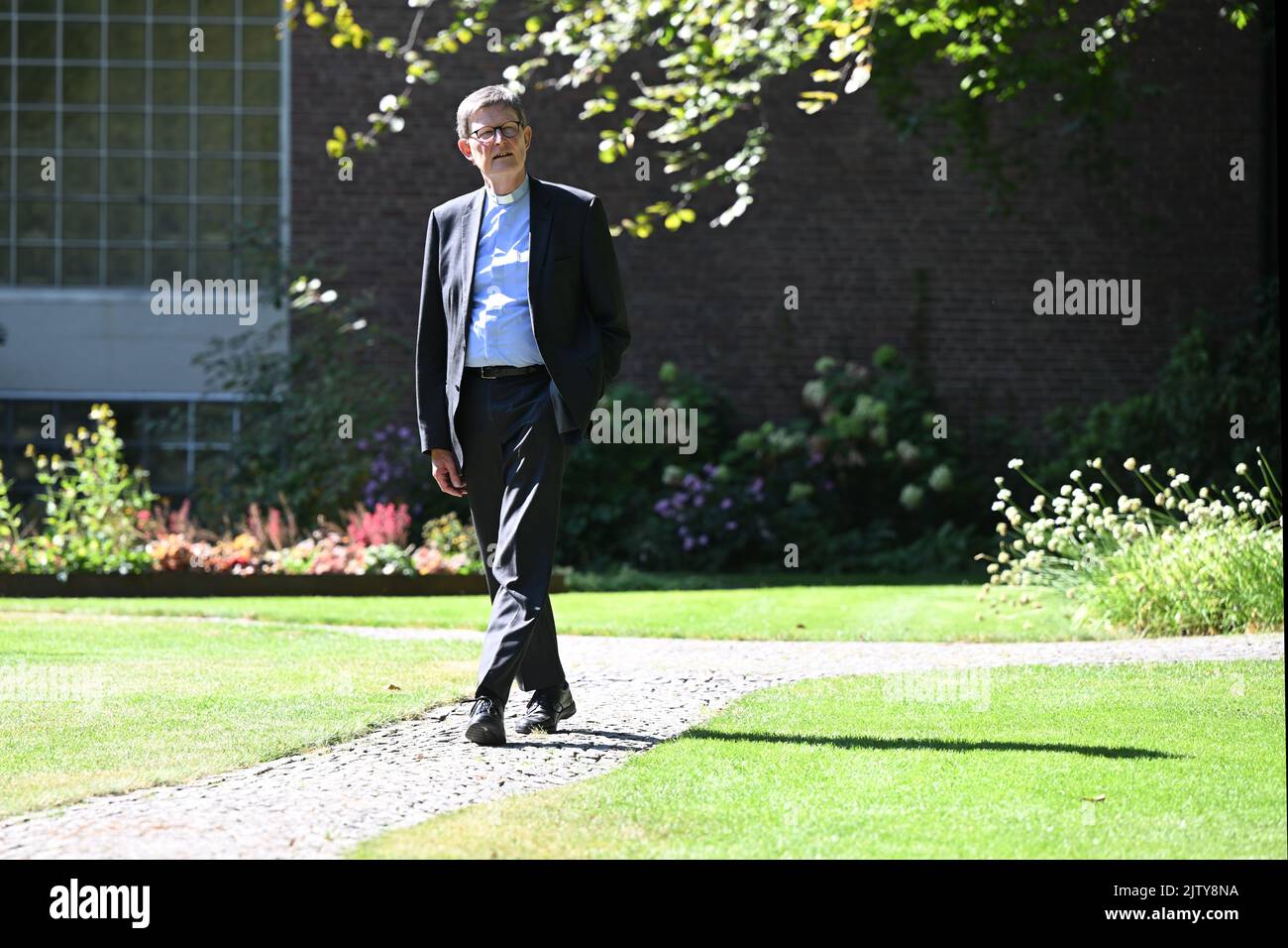 Cologne, Germany. 01st Sep, 2022. Rainer Maria Cardinal Woelki ...