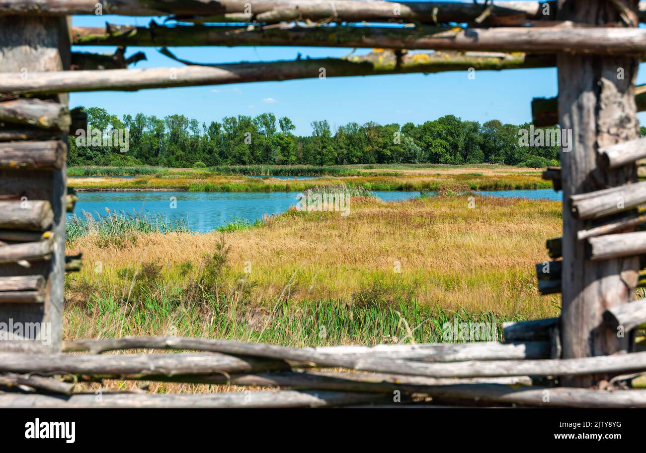 The Ohre-Dromling nature reserve is located in the Altmark district of ...