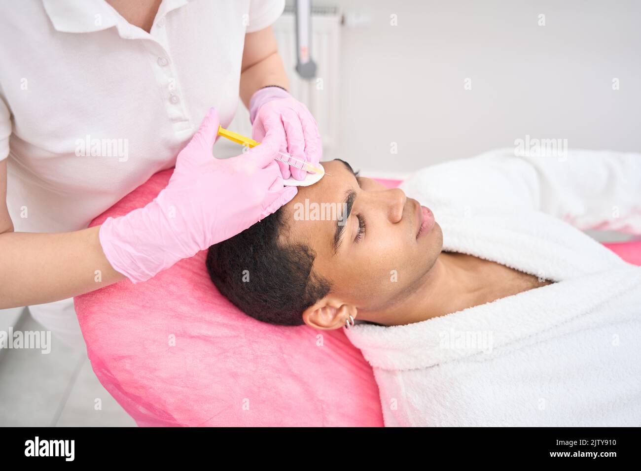 Mesotherapy session hi-res stock photography and images - Alamy
