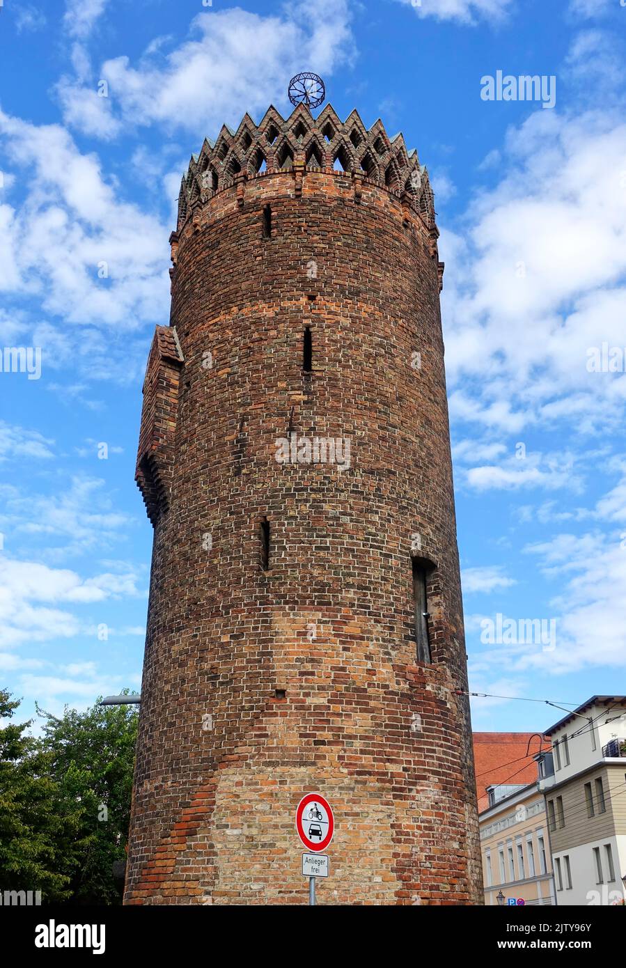 Plau gate tower hi-res stock photography and images - Alamy
