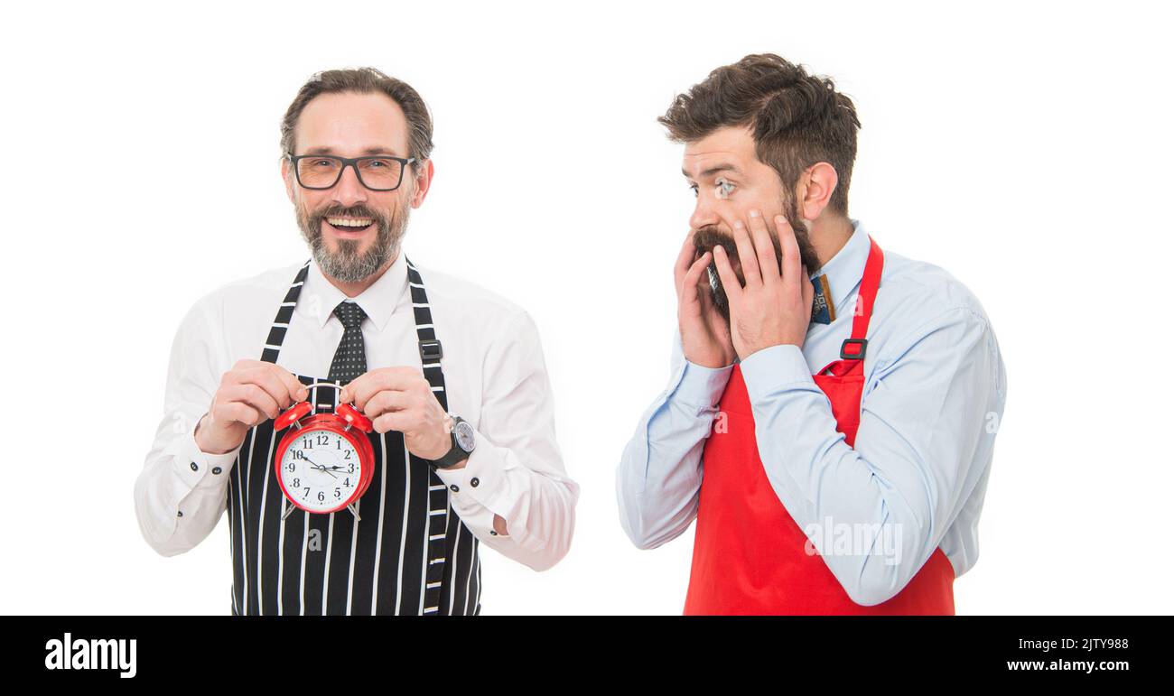 lunch time. catering business. cafe & restaurant opening. chef team in ...