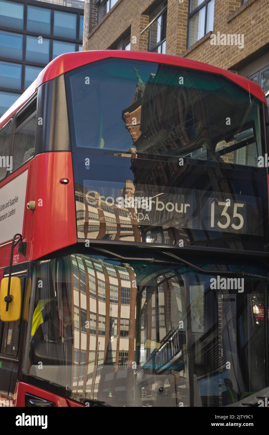 Bus stop at Shoreditch,London,England,UK Stock Photo - Alamy