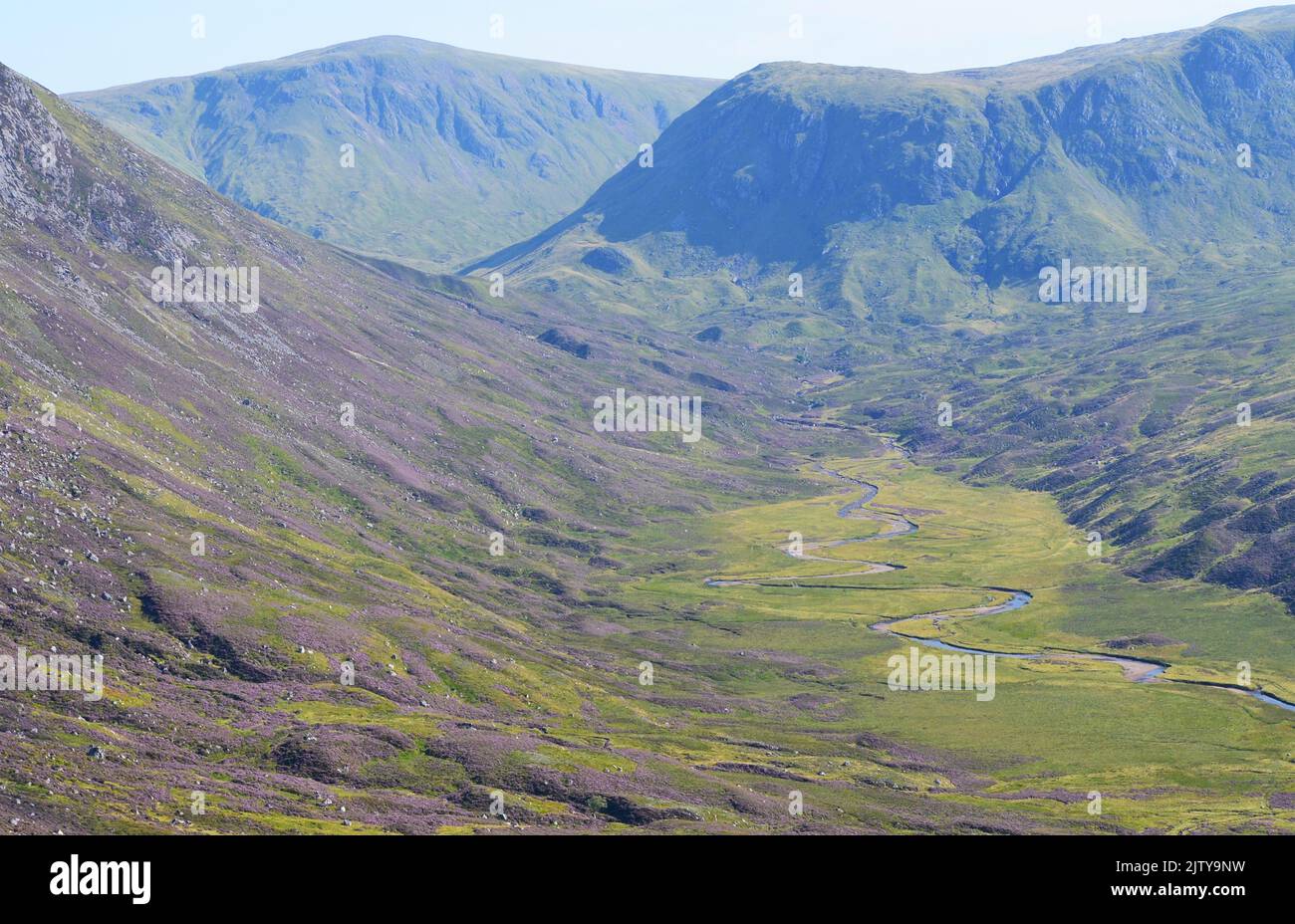 Upper Glen Callater, a Site of Special Scientific Interest within The ...