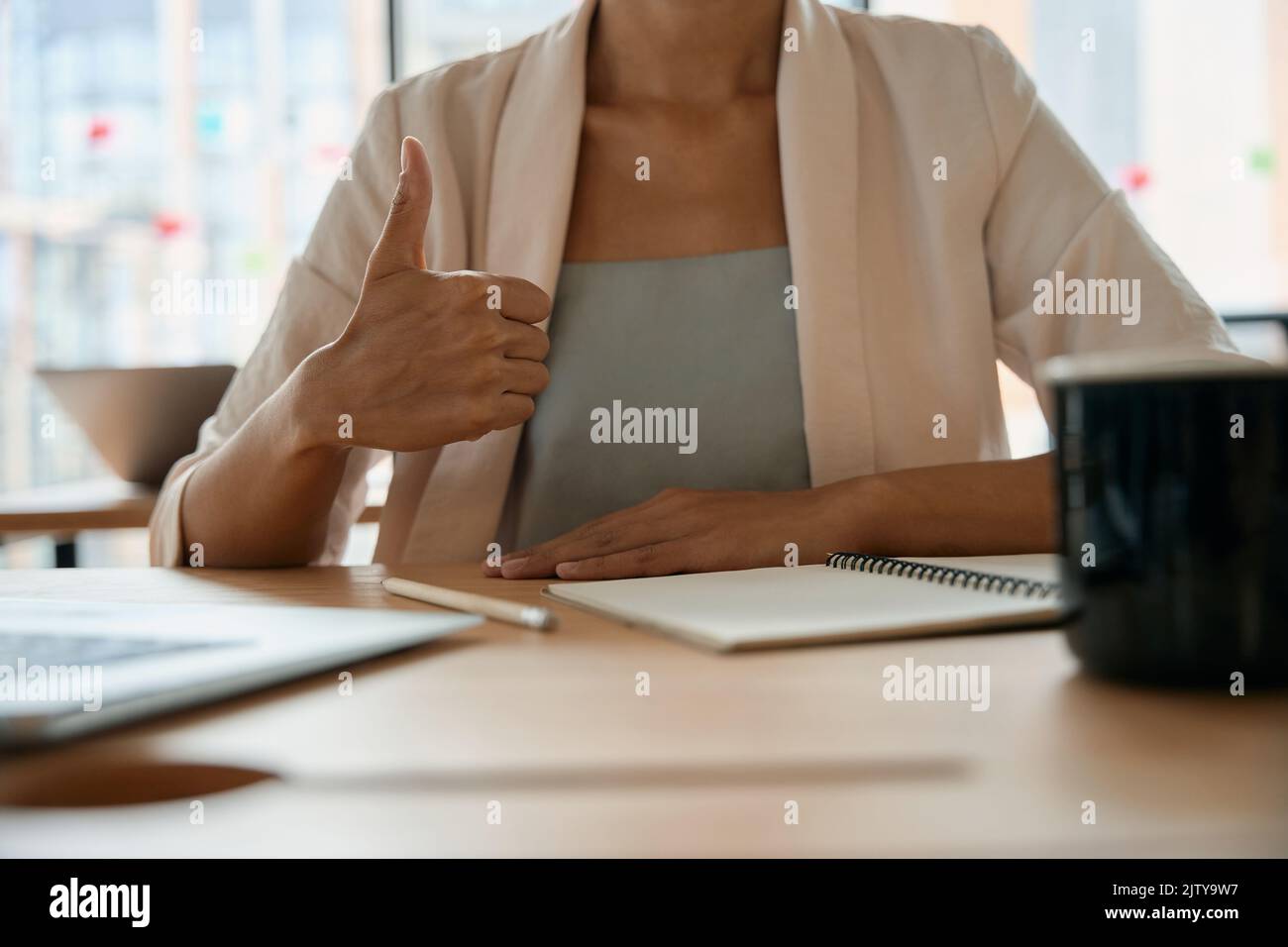 Everything fine hand gesture hi-res stock photography and images - Alamy