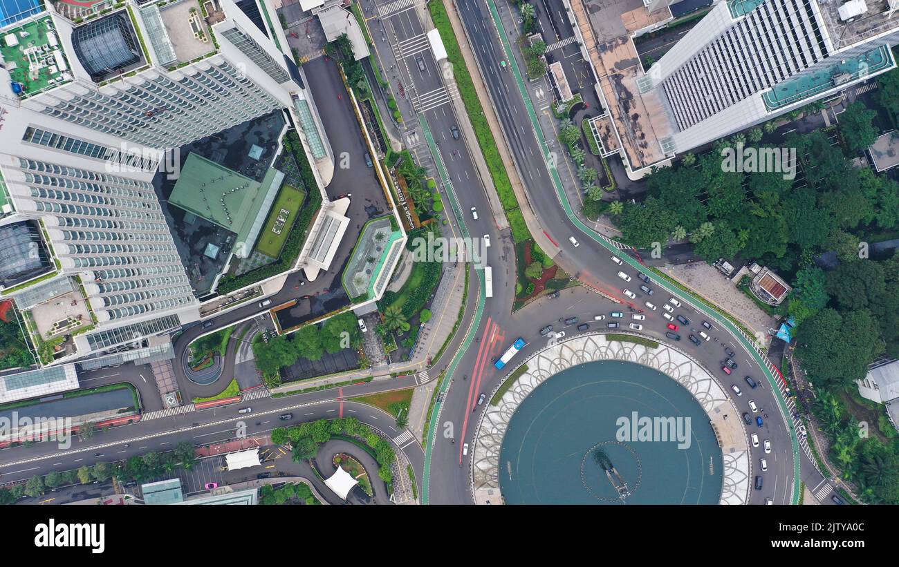 Bunderan hi indonesia hi-res stock photography and images - Alamy