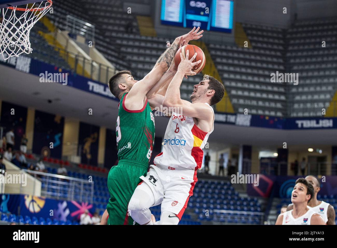 Tbilisi, Georgia, 1st September 2022. Stanimir Marinov of Bulgaria ...