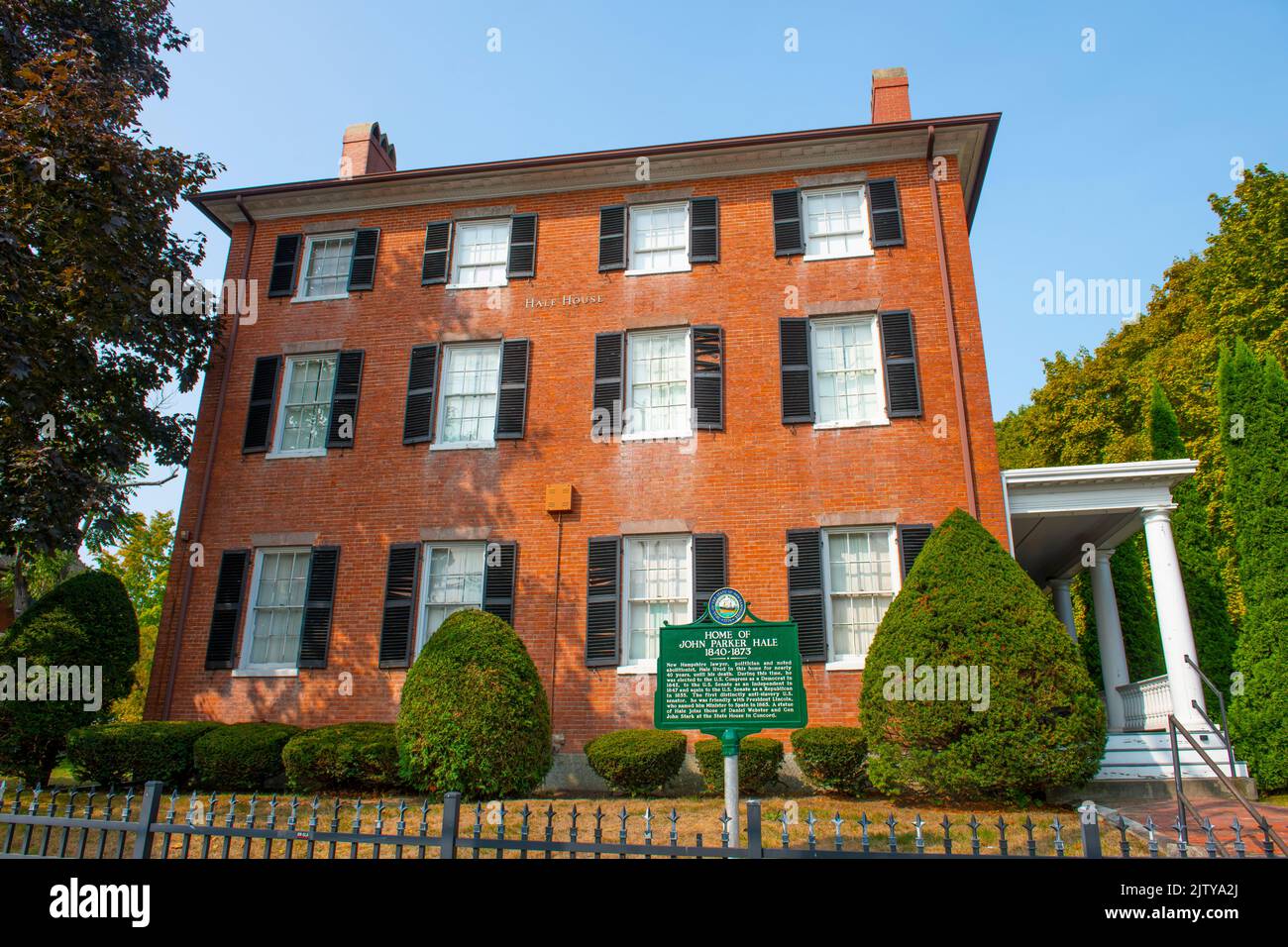 John Hale House is a historic building at 46 Locust Street in city ...