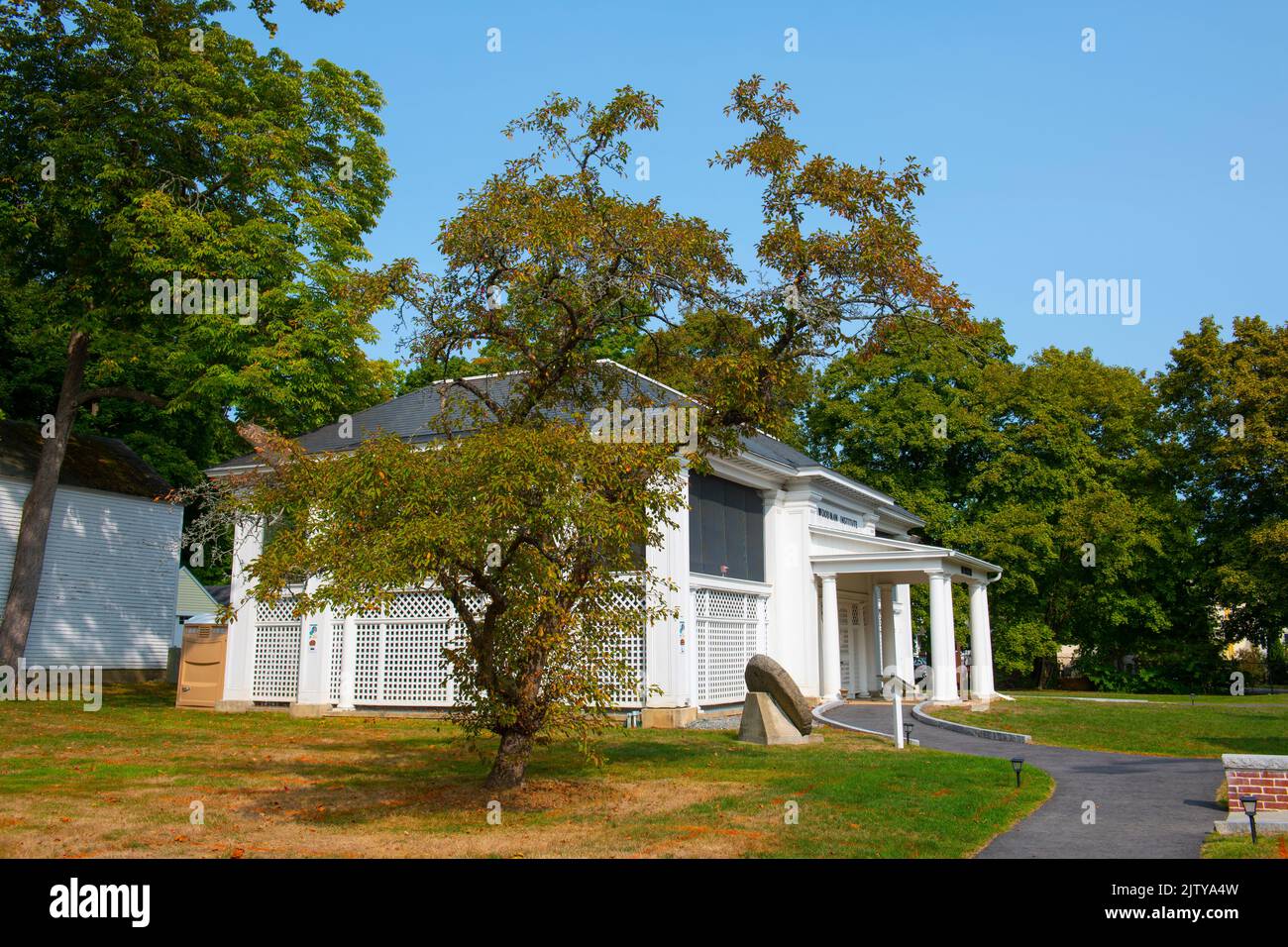 John Hale House is a historic building at 46 Locust Street in city ...