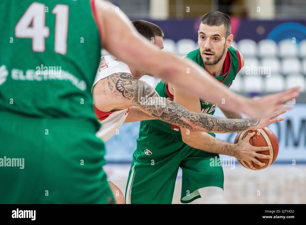 Tbilisi, Georgia, 1st September 2022. Pavlin Ivanov of Bulgaria in ...