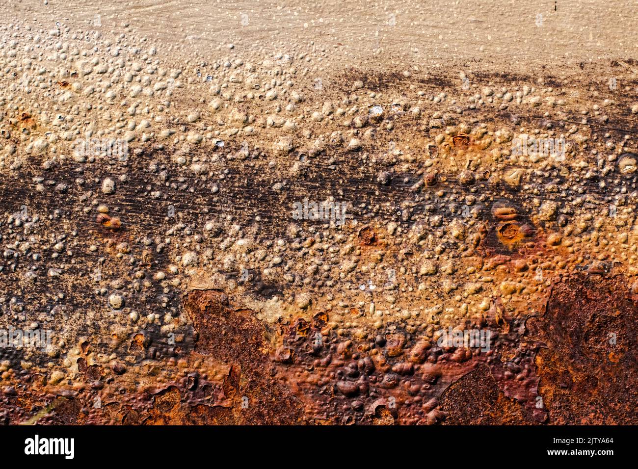 Texture .and details Of rust, used as a background Stock Photo - Alamy