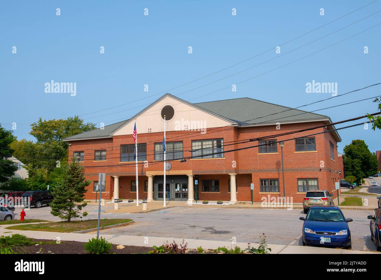 Dover District Court at 25 St Thomas Street in city center of Dover ...