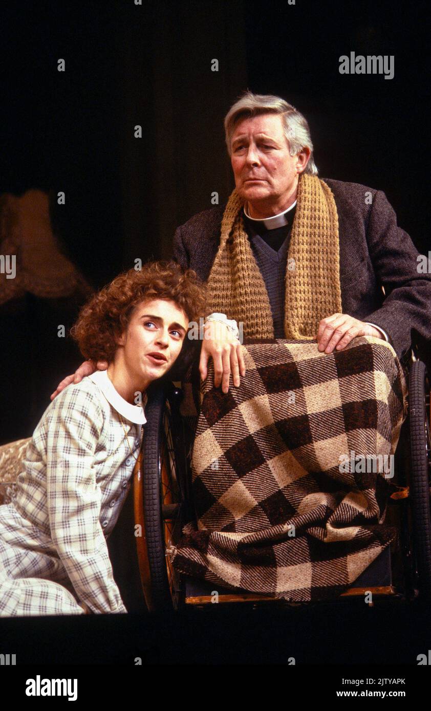 Katharine Schlesinger (Rose Pemberton), Paul Daneman (Father James ...