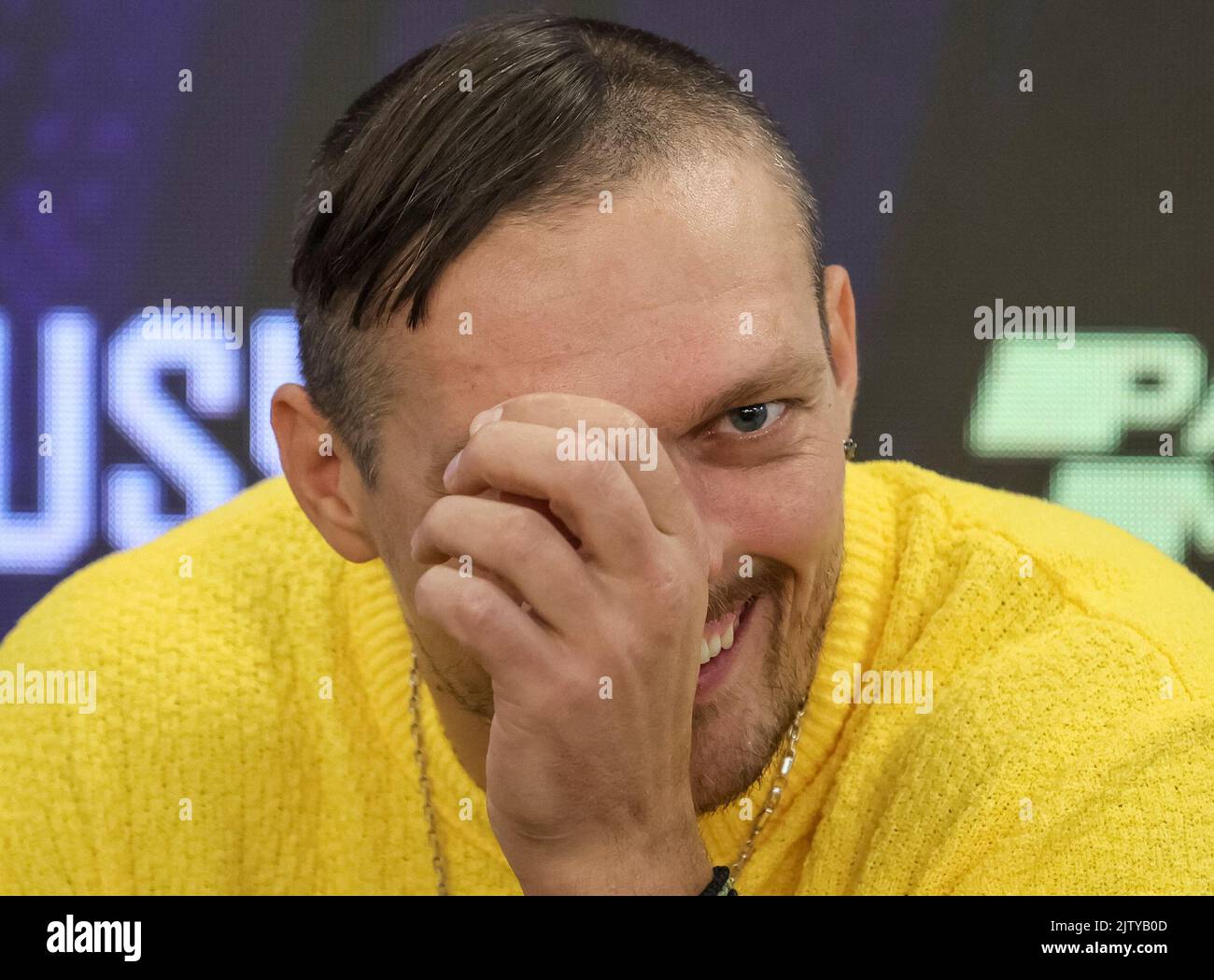 Oleksandr usyk ukraine hi-res stock photography and images - Alamy